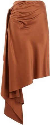 CHRISTOPHER ESBER Jupe midi en soie