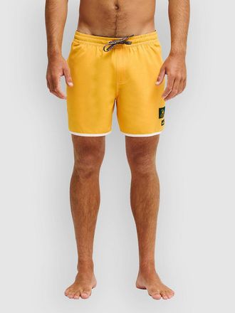 Quiksilver Bm Scallop Volley 16 Boardshorts radiant yellow