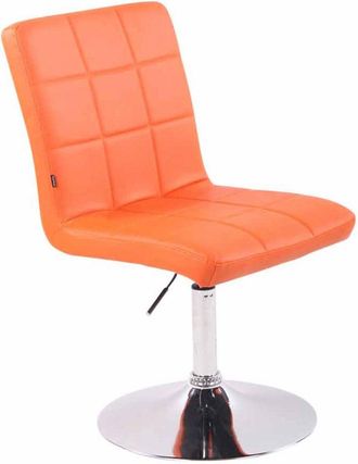 Clp Esszimmerstuhl Ricky Kunstleder orange