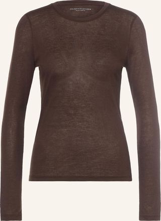 Majestic Filatures Majestic Filatures Longsleeve braun