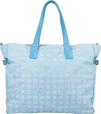 Chanel Crossbody Bags - Chanel Travel Line Monogram XL Shopper Bag - Gr. unisize - in Bunt - f&uuml;r Damen