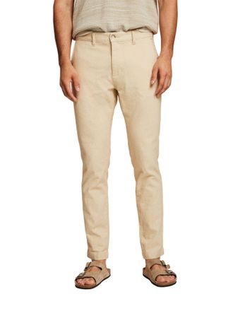 Esprit Herren 043ee2b305 Hose, 290/Light Beige, 31W / 32L EU