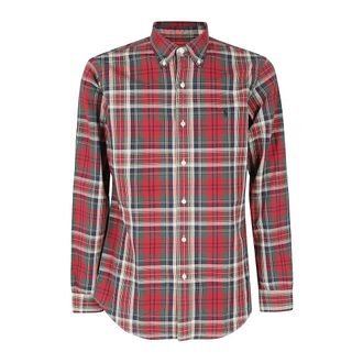 Polo Ralph Lauren Polo &agrave; Manches Longues - Homme - Chemises - Multicolore - Taille: L
