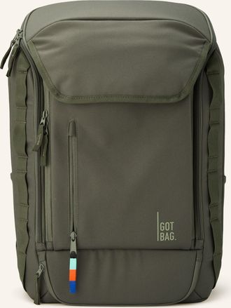 Got Bag Got Bag Rucksack Pro Pack Travel 35 L Mit Laptop-Fach gruen