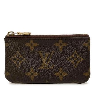 Louis Vuitton Pre-owned Schl&uuml;sseletui - - Pre-owned - Damen - Braun - ONE SIZE
