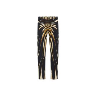 Roberto Cavalli Ray of Gold Print Jeans Hosen - - Jeans - Herren - Gelb - L