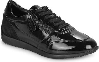 Geox Fille D Calithe A Shoes, Noir, 40 EU