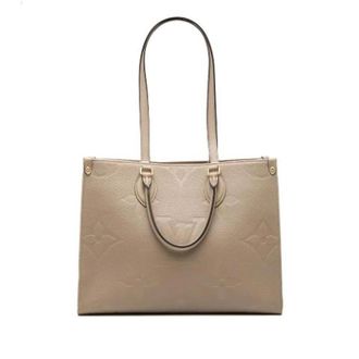 Louis Vuitton Pre-owned On The Go Tote Bag - - Pre-owned - Damen - Beige - ONE SIZE