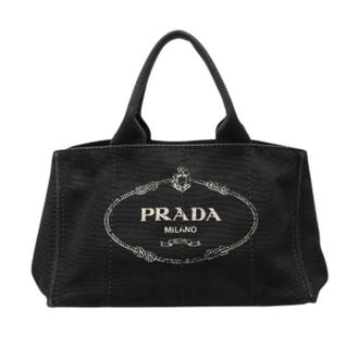 Prada Pre-owned Canvas Satchel - - Pre-owned - Damen - Schwarzk - ONE SIZE
