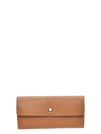 Isabella Rhea Braun Rindsledertasche