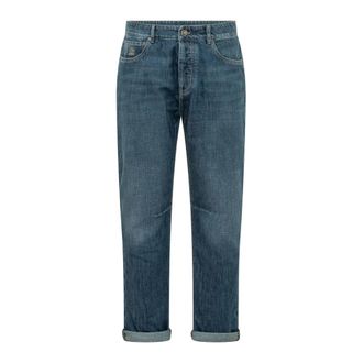 Brunello Cucinelli Comfort Denim Hosen - - Jeans - Herren - Blau - S