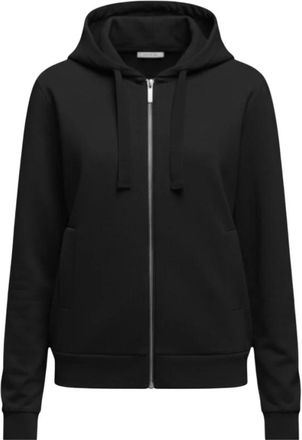 Colmar Femme, Sweatshirts et sweats &agrave; capuche, Noir, Taille: 42 FR Sweat &agrave; capuche zipp&eacute;
