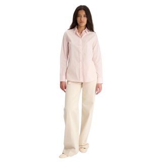 Ines De La Fressange Martin Shirt - - Blouses & Shirts - Damen - Rosa - S