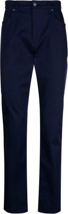 Moschino Homme, Pantalons, Bleu, Taille: L Slim-fit Pantalons