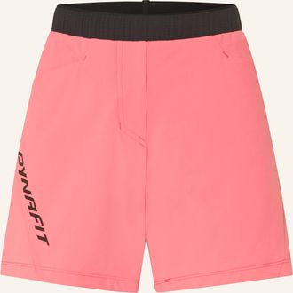 Dynafit Trekkingshorts Traverse Hybrid pink