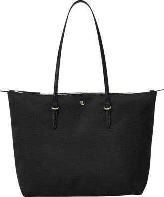 Ralph Lauren Femme, Sacs, Noir, Taille: ONE Size Keaton 26 Tote Medium