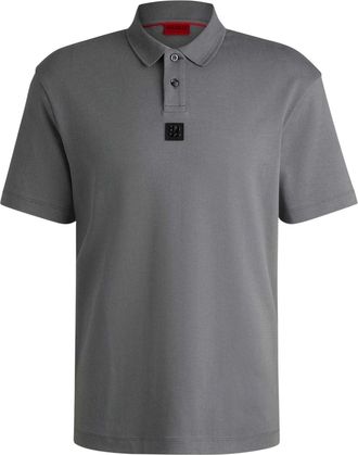 HUGO BOSS Hugo - Deabono Poloshirt f&uuml;r Herren (Grau)