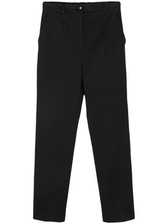Dolce & Gabbana pantalon à coupe fuselée - Noir