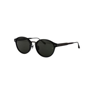 Linda Farrow unisex, Accessoires, Noir, Taille: 49 MM Lunettes de Soleil Marco &Eacute;l&eacute;gantes pour l&Eacute;t&eacute;