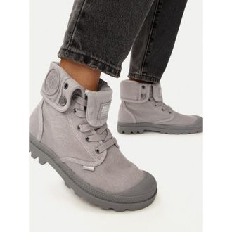 Palladium Schn&uuml;rstiefeletten Palladium Baggy 92353-066-M Grau