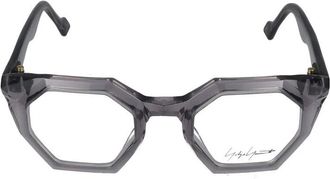 Yohji Yamamoto Look 011 Eyeglasses - - Accessories - unisex - Grau - 47 MM