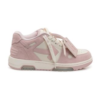 Off-white Femme, Chaussures, Rose, Taille: 37 1/2 EU Out Of Office Baskets