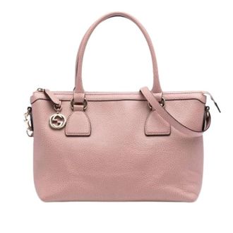 Gucci Pre-owned Lederhandtasche - - Pre-owned - Damen - Rosa - ONE SIZE
