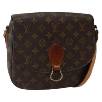 Louis Vuitton Pre-owned Vintage Crossbody-Tasche aus Canvas - - Pre-owned - Damen - Braun - ONE SIZE