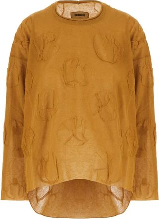 Uma Wang UMA Wang, Femme, Blouses et Chemises, Jaune, Taille: 40 FR T-Shirt