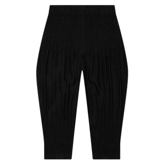 Issey Miyake Homme, Pantalons, Noir, Taille: L Pantalons Basiques pour Hommes