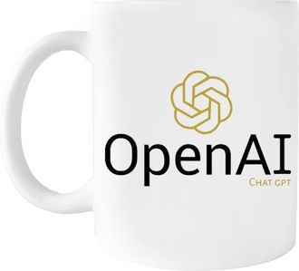 Generic Openai, Chat Gpt Umweltfreundlicher Becher Aus Keramik