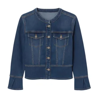 2-Biz Damen, Jacken, Blau, 2XLGr&ouml;&szlig;e