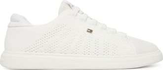 Tommy Hilfiger Sneakers Tommy Hilfiger Th Icon Light Knit Sneaker FW0FW09401 Wei&szlig;