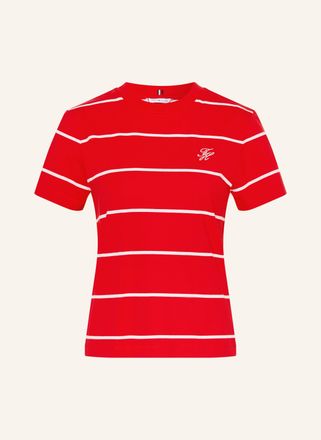 Tommy Hilfiger T-Shirt rot