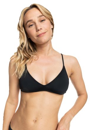 Roxy Damen Solid Beach Classics Athletic Tri Top, Anthrazit 22, L