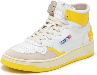 Autry Homme, Chaussures, Multicolore, Taille: 42 EU Medalist Mid Chaussures