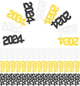 BESPORTBLE 3taschen Streudeko F&uuml;r Silvesterfeiern Beutel Partykonfetti Tischdekorationen Plastikstreudeko F&uuml;r Partys Festliche Streudeko F&uuml;r Dekorationen