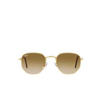 Ray-Ban Femme, Accessoires, Jaune, Taille: 51 MM Lunettes de soleil classiques Mod&egrave;le 3548