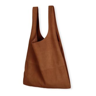 Cortana U XL- terrakotta Wildledertasche - - Bags - Damen - Rot - ONE SIZE