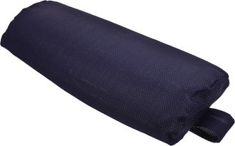 Angoily Ergonomisches Nackenkissen f&uuml;r Klappstuhl Verstellbares Kopfkissen mit Elastischem Band Abnehmbares Polster rutschfeste Auflage f&uuml;r Gartensessel und L