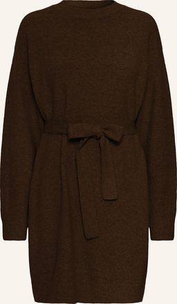 Ichi Strickkleid Ihdasila braun