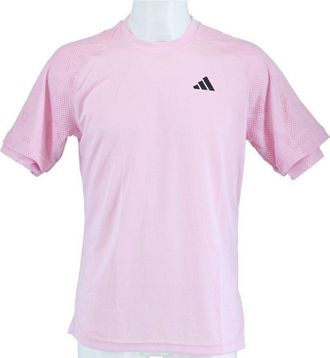 adidas Performance T-Shirt Melbourne Ergo Tennis Heat.Rdy Raglan pink Herren