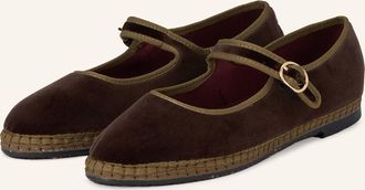 Flabelus Flabelus Mary-Jane-Ballerinas Ulla gruen