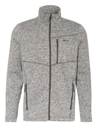 Meru Me&deg;Ru Fleecejacke Bergen grau