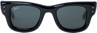 Ray-Ban unisex, Accessoires, Noir, Taille: ONE Size Wayfarer Puffer Lunettes de soleil