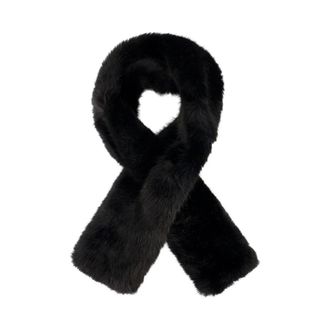 By Malene Birger Pella Schal - - Accessories - Damen - Schwarzk - ONE SIZE
