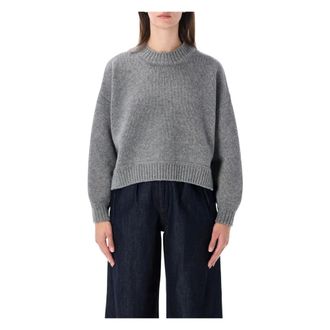 Sessun Spero Crewneck - Femme - Pulls - Gris - Taille: 40 FR