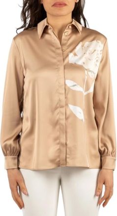 Nenette Femme, Blouses et Chemises, Beige, Taille: 42 FR Camicia