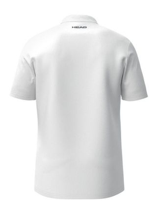 Head Poloshirt Club Original (Mischgewebe, feuchtigkeitsabsorbierend) 2025 weiss