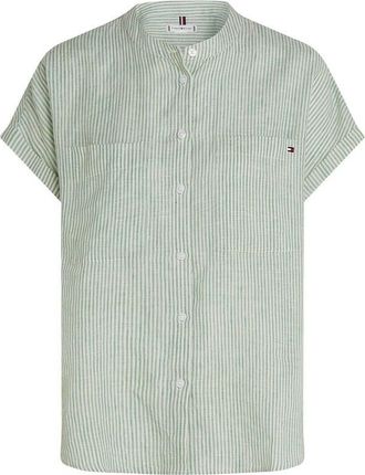 Tommy Hilfiger Damen Bluse aus Leinen